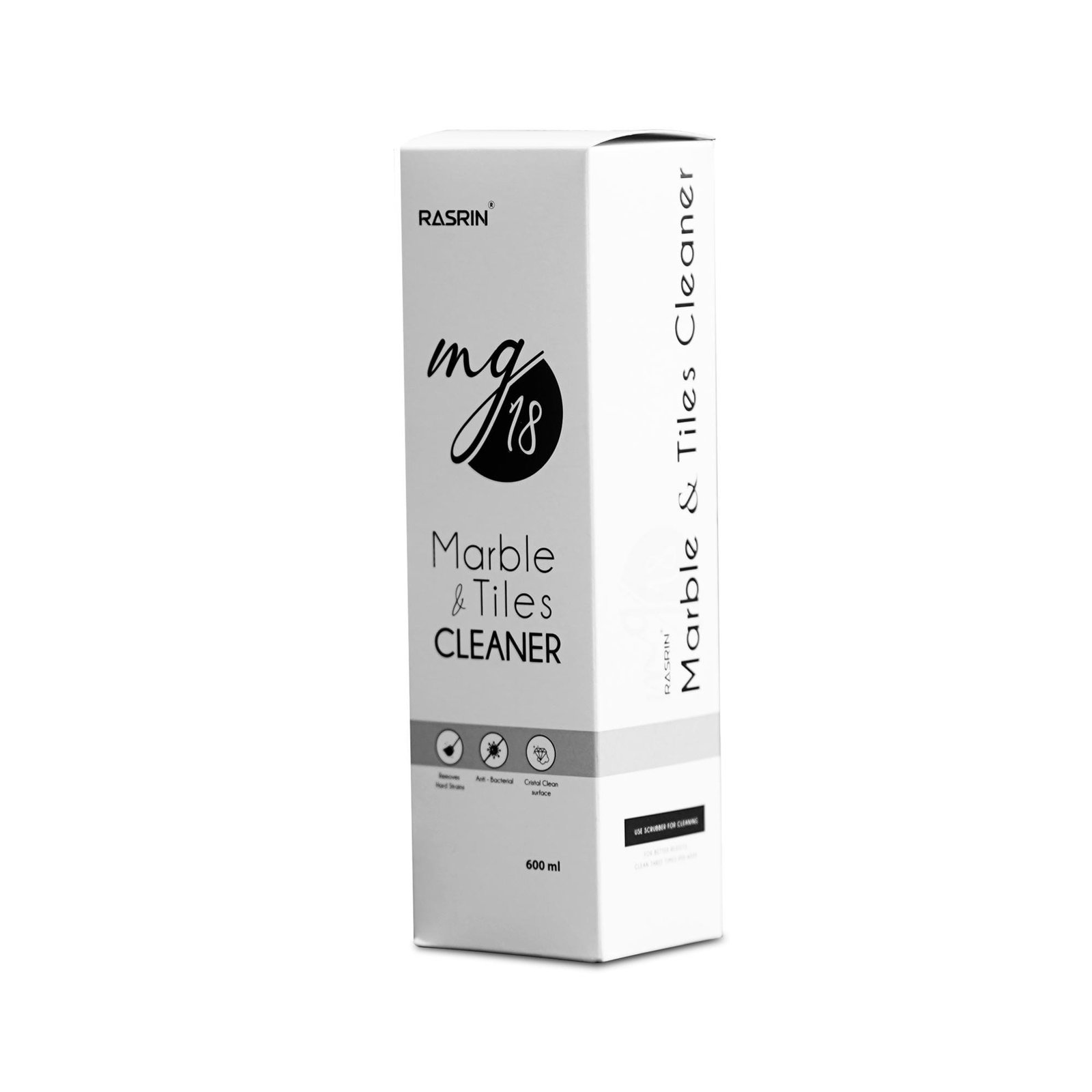Rasrin Mg-18/ Marble cleaner/ Tile cleaner - Rasrin