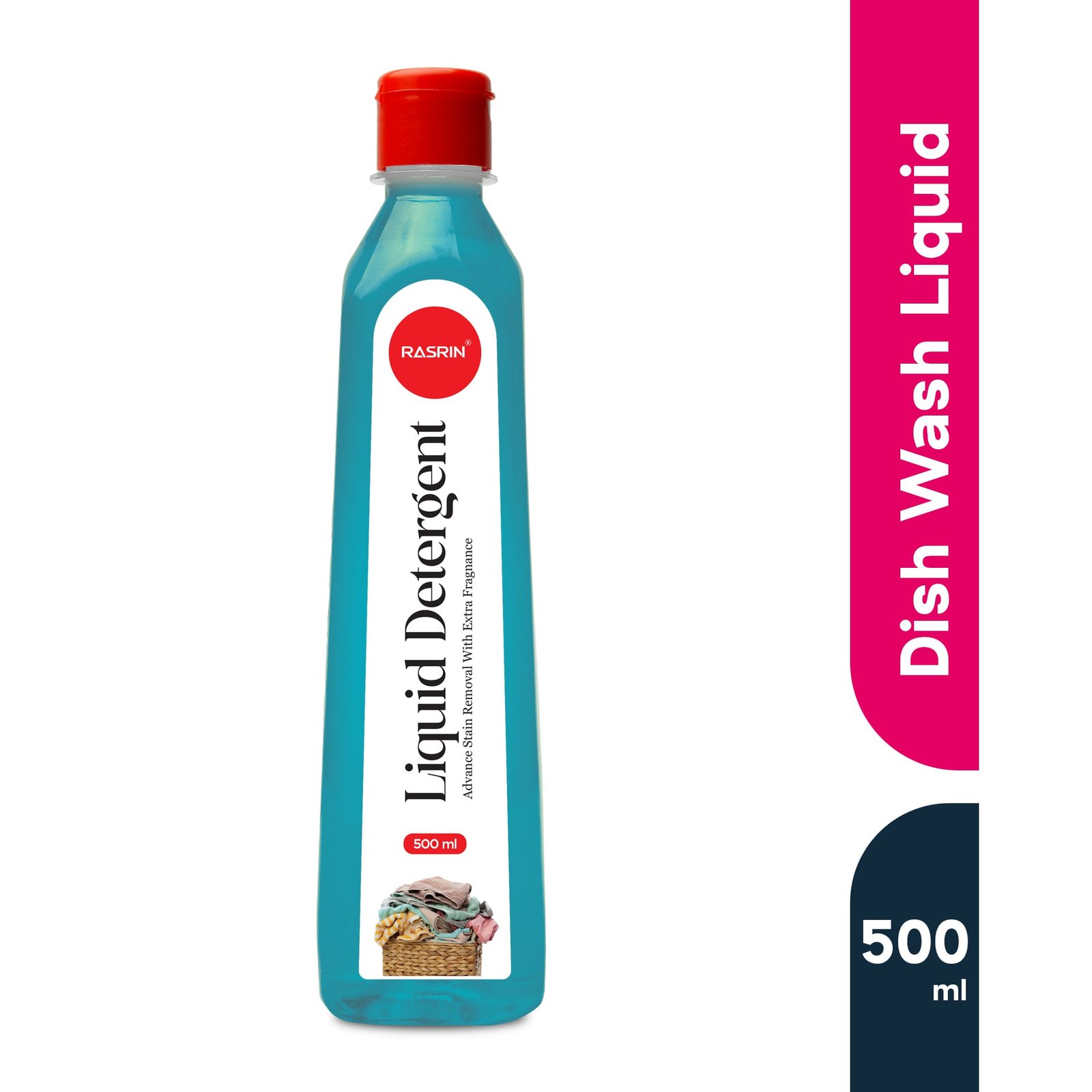 RASRIN Liquid Detergent (for Top & Front Load Machines) - Rasrin