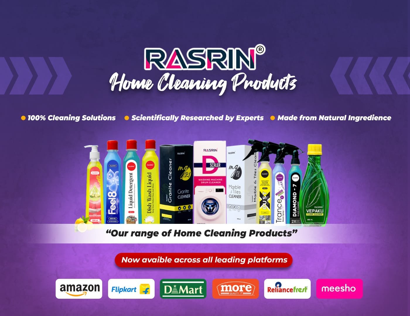 Welcome to Rasrin – Your Trusted Home Care Solution